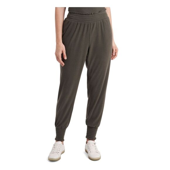 1. State | Pants & Jumpsuits | State Womens Ribbed Smocked Pocketed ...